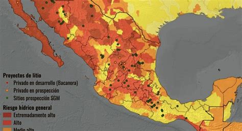 Protección legal al litio en México favorecerá a EU y Canadá
