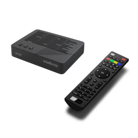 Receptor digital de TV via Satélite RDS 840 Intelbras