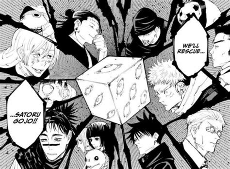 Create A Jujutsu Kaisen Power Manga Version Tier List TierMaker