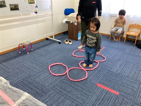 サーキット遊びを楽しんだよ スタッフブログ HiKaRi 児童発達支援 シンシングループ