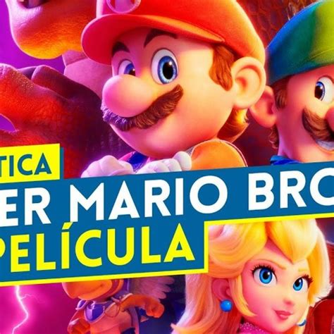 Stream Ver Súper Mario Bros La película 2023 Completa Online Español