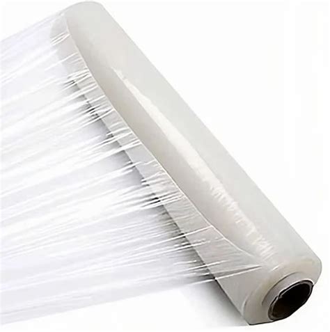 Transparent BOPP Stretch Film Thickness 23 Micron Size 18 Inch
