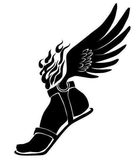 Mercury Winged Foot Logo Logodix