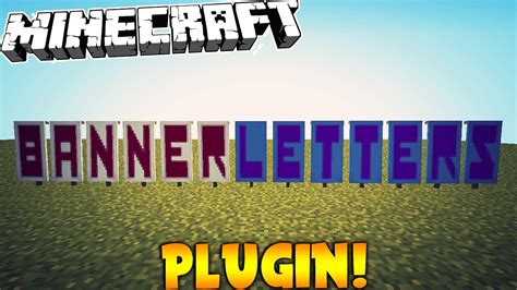 How To Make Letters On Banners In Minecraft