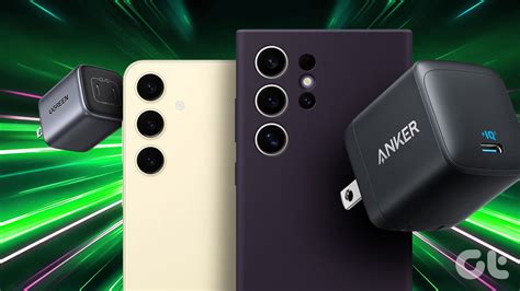 6 Best Fast Chargers For Samsung Galaxy S23 Series Guiding Tech
