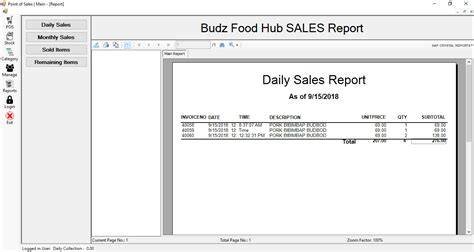 point of sales pos in vb and mysql database with full source code sourcecodester