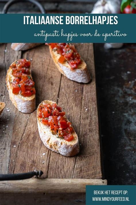 Italiaanse Hapjes 10 X Borrelhapjes Voor De Aperitivo Hapjes