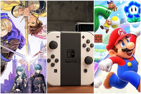 Nintendo Los Mejores Juegos Exclusivos De Nintendo Switch Marca