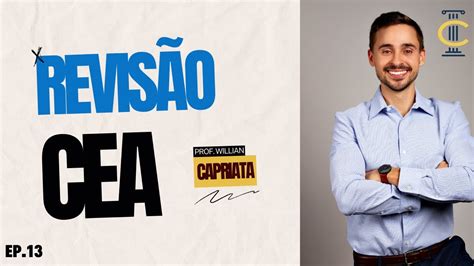 Revis O Cea Ep Certifica O Cea Anbima Youtube