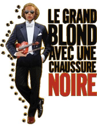 Jean Rochefort Le Grand Blond Avec Une Chaussure Noire Pierre