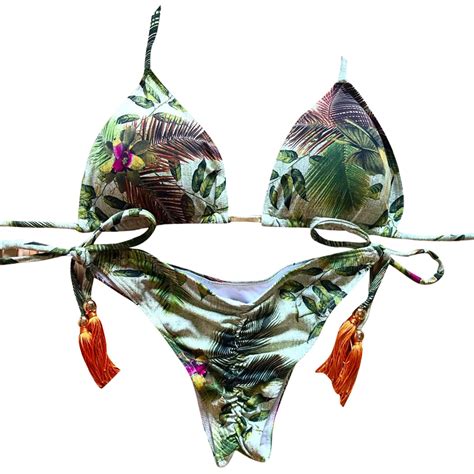 Maillot de bain brésilien CAPSULE BEACH INTEMPOREL S By Azur Nacré