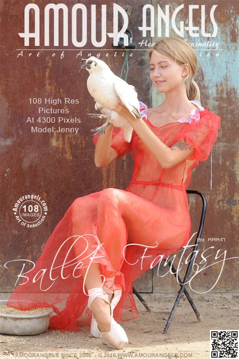 Amourangels Jenny Ballet Fantasy Hottest Girls Of The Web