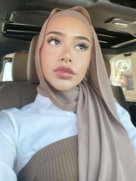 Beautiful Face Hijab Fashion Hijab Tutorial Stylish Hijab