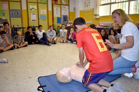 Primeros Auxilios En El Aula
