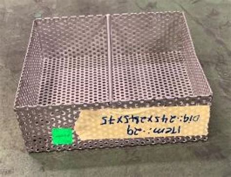 SS PERFORATED BASKET Murah Kitchen Marketplace Malaysia