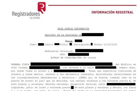 Como Conocer La Titularidad De Un Inmueble Image To U