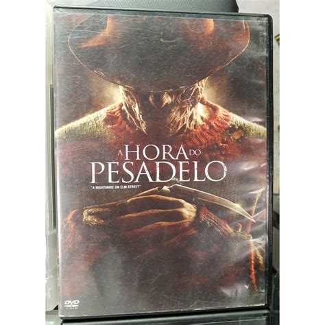 DVD A HORA DO PESADELO USADO Shopee Brasil