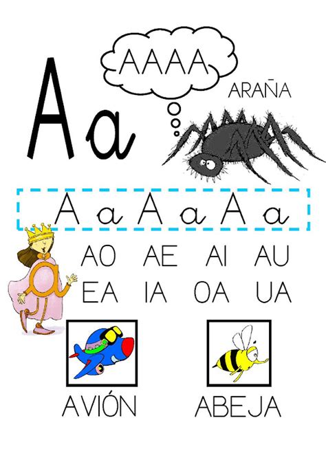 Tecnicas Para Enseñar Las Vocales En Preescolar Cómo Enseñar