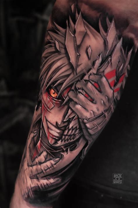Ichigo Tattoo By Nicklimpz Mannen Tatoeages Tatoeage Idee N Tatoeages