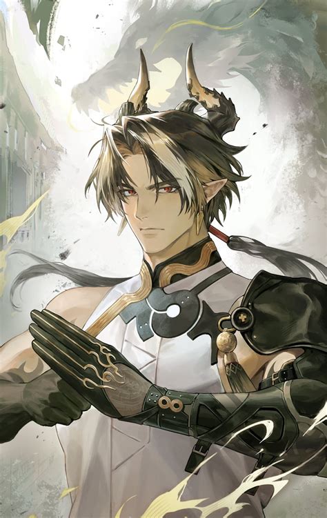 Chong Yue Arknights Drawn By John Doodle Danbooru