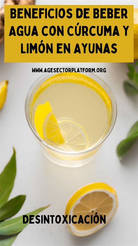 Beneficios de Beber Agua Caliente con Cúrcuma y Limón en Ayunas Guía