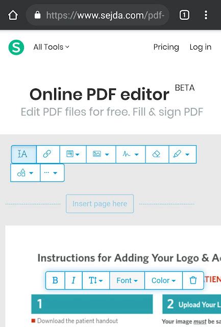 how to edit pdf files on android for free 4 ways