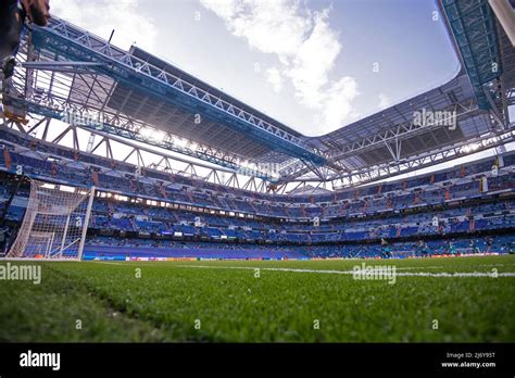 Madrid Spain May 4th 2022 Santiago Bernabéu Stadium Madrid Spain