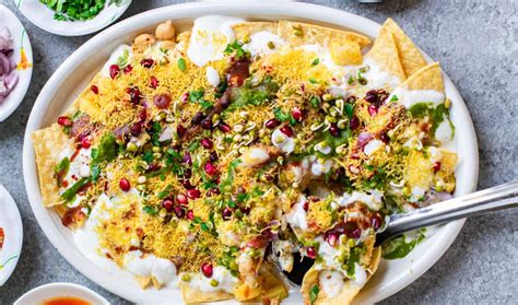 Recipe Spicy And Tangy Dahi Papdi Chaat Lifeberrys