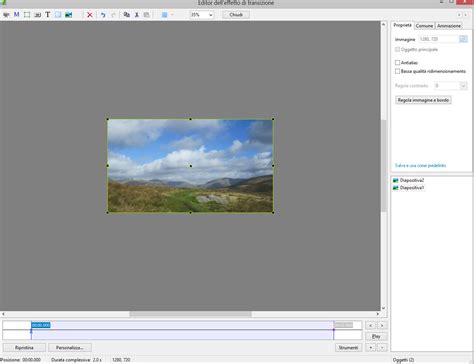 Transizioni Personalizzate PTE AV Studio