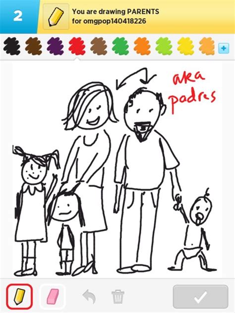 Parents Drawing At PaintingValley Explore Collection Of Parents
