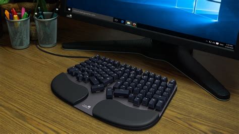 Truly Ergonomic Cleave Keyboard Most Comfortable Typing Experience