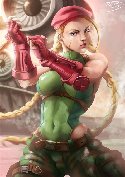 Street Figther Cammy By Blouson Cammy Street Fighter Fanart Disney