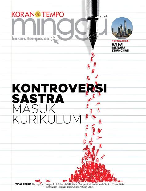 Edisi Minggu Juni Koran Tempo Co
