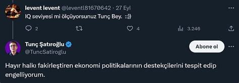Ekonomist Tunç Şatıroğlu nun IQ Ölçen Faiz ve Enflasyon Sorusu