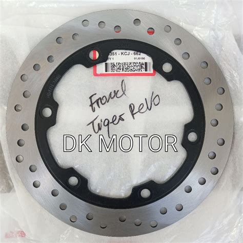 Jual PIRINGAN CAKRAM DISC DEPAN TIGER NEW TIGER REVO KYE KCJ Shopee