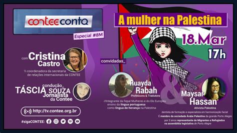 Contee Conta A Mulher Na Palestina YouTube
