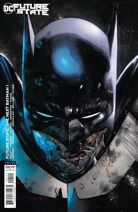 Future State The Next Batman Variant Cover 1 Dc Comics