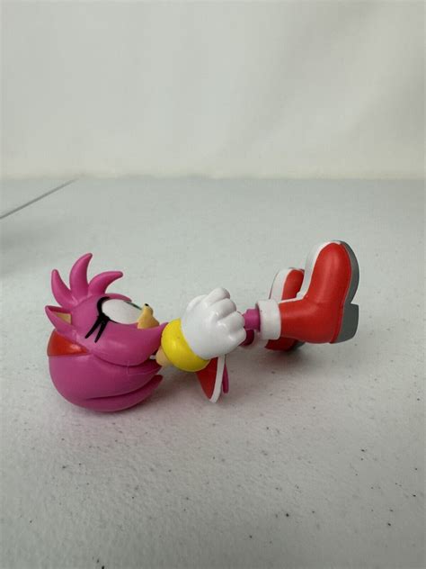 Mavin Jakks Pacific Sonic The Hedgehog Amy Rose With Piko Hammer