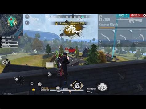 20 MINUTOS DE HIGHLIGHTS EM CAMPEONATOS Iphone 8 Plus Free Fire