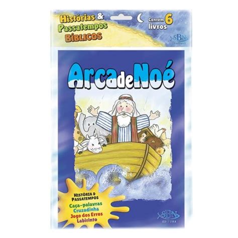 Ecom Historias E Passatempos Biblicos Kitc Shopee Brasil