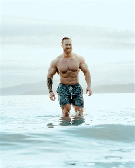 Chris Bumstead On Instagram Off Season In Full Effect Weighing In