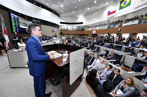 Informe Manaus Prefeito David Almeida Abre Trabalhos Legislativos Na