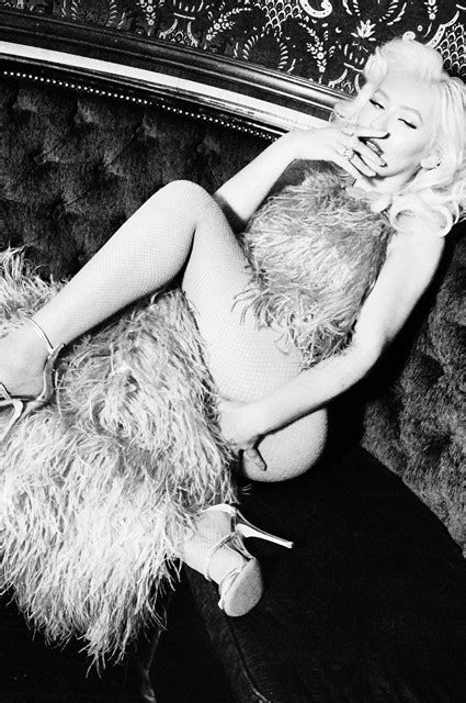 Christina Aguilera Topless For Galore May The Fappening