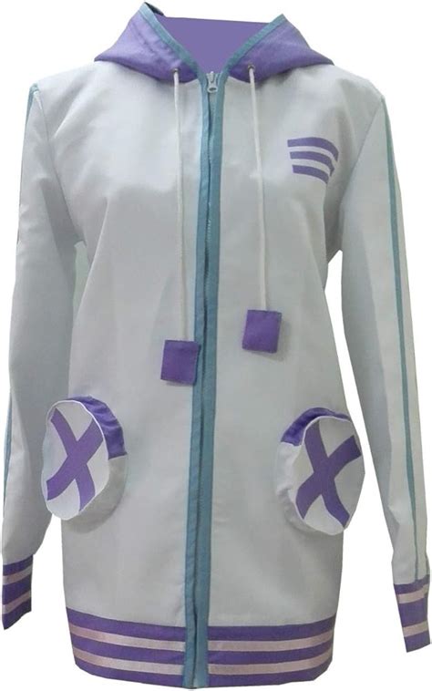 Hyperdimension Neptunia Neptune Hoodie