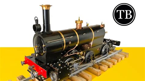 Building A Steam Locomotive Kit Part 15 YouTube