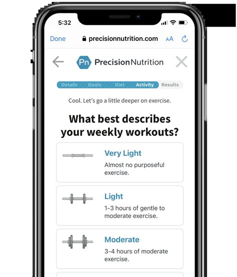 The Ultimate Macro Calculator Precision Nutrition