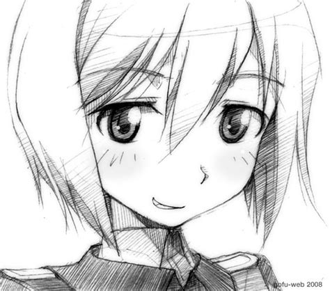 Dibujos a lapiz de animé Dibujos a lapiz