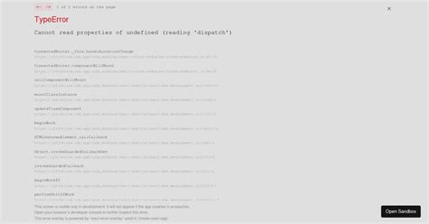 Schnee72 React Redux Router Example Codesandbox