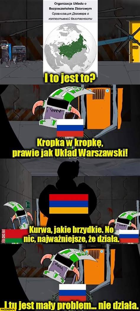 Układ Warszawski memy Paczaizm pl memy polityczne śmieszne obrazki
