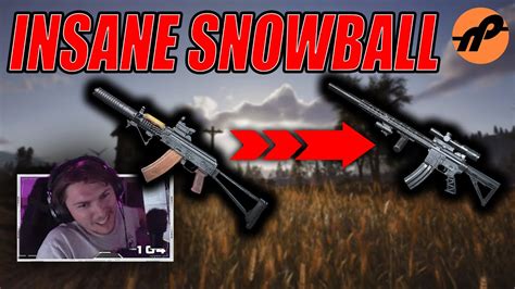 How I Snowball To Meta M4 In Arena Breakout Lockdown Zone Arena